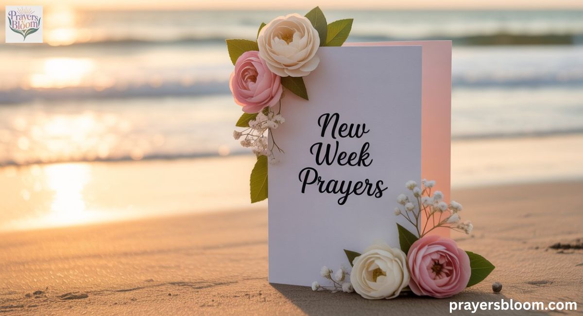 145 + Inspirational New Week Prayers And Blessings
