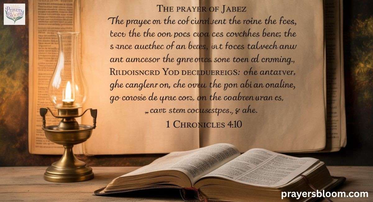 Prayer of Jabez Explained: Meaning, Power, and How to Pray It Today